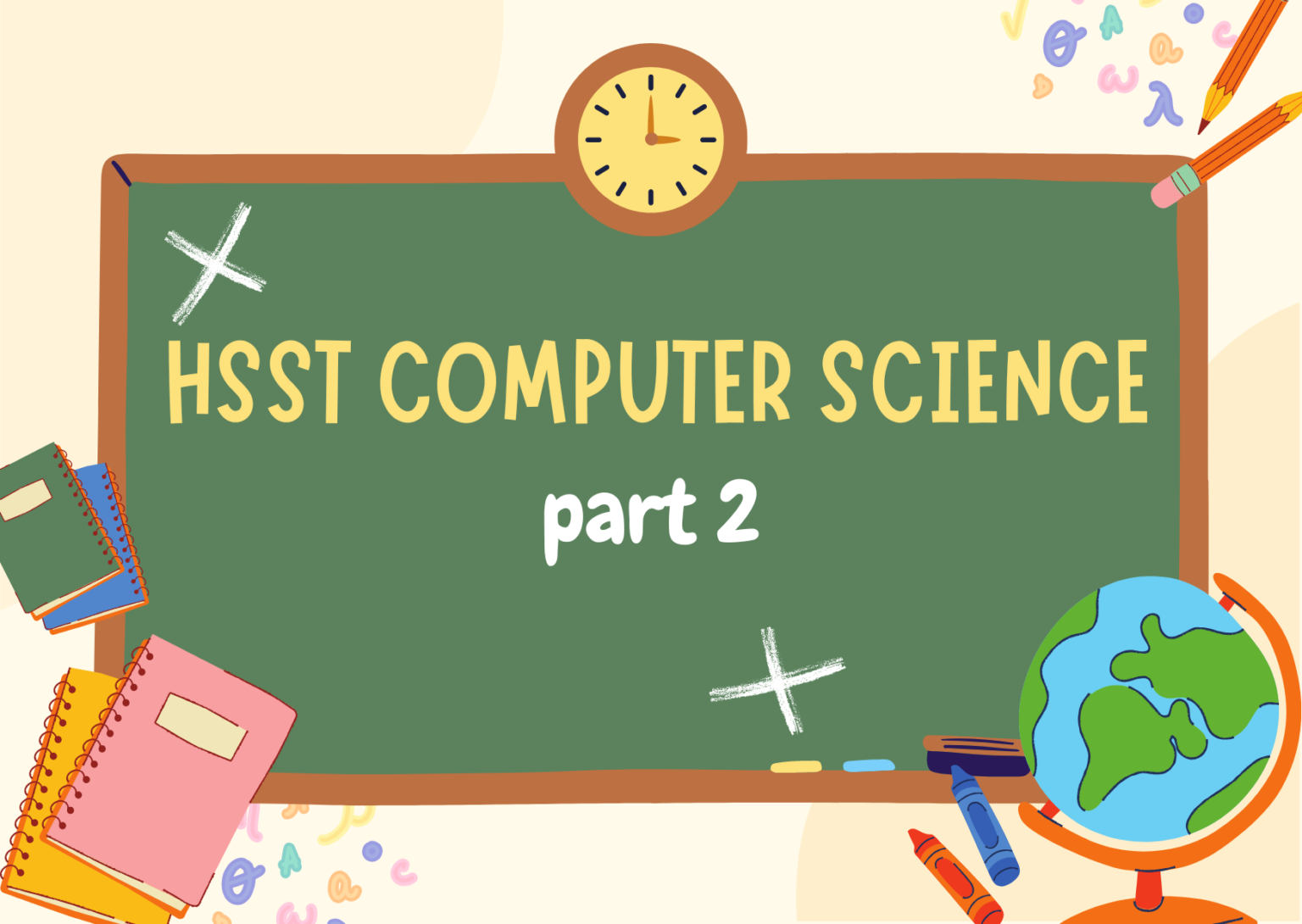 HSST Computer Science Previous year solved question paper - PravySoft EduServer